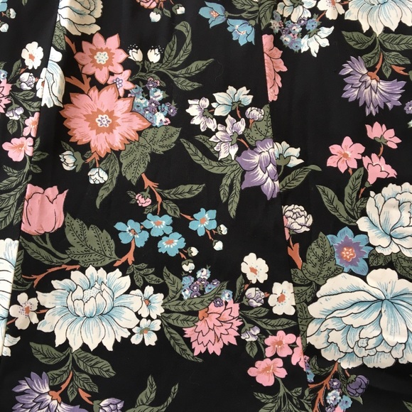 Skirts | Colorful Floral Skirt | Poshmark